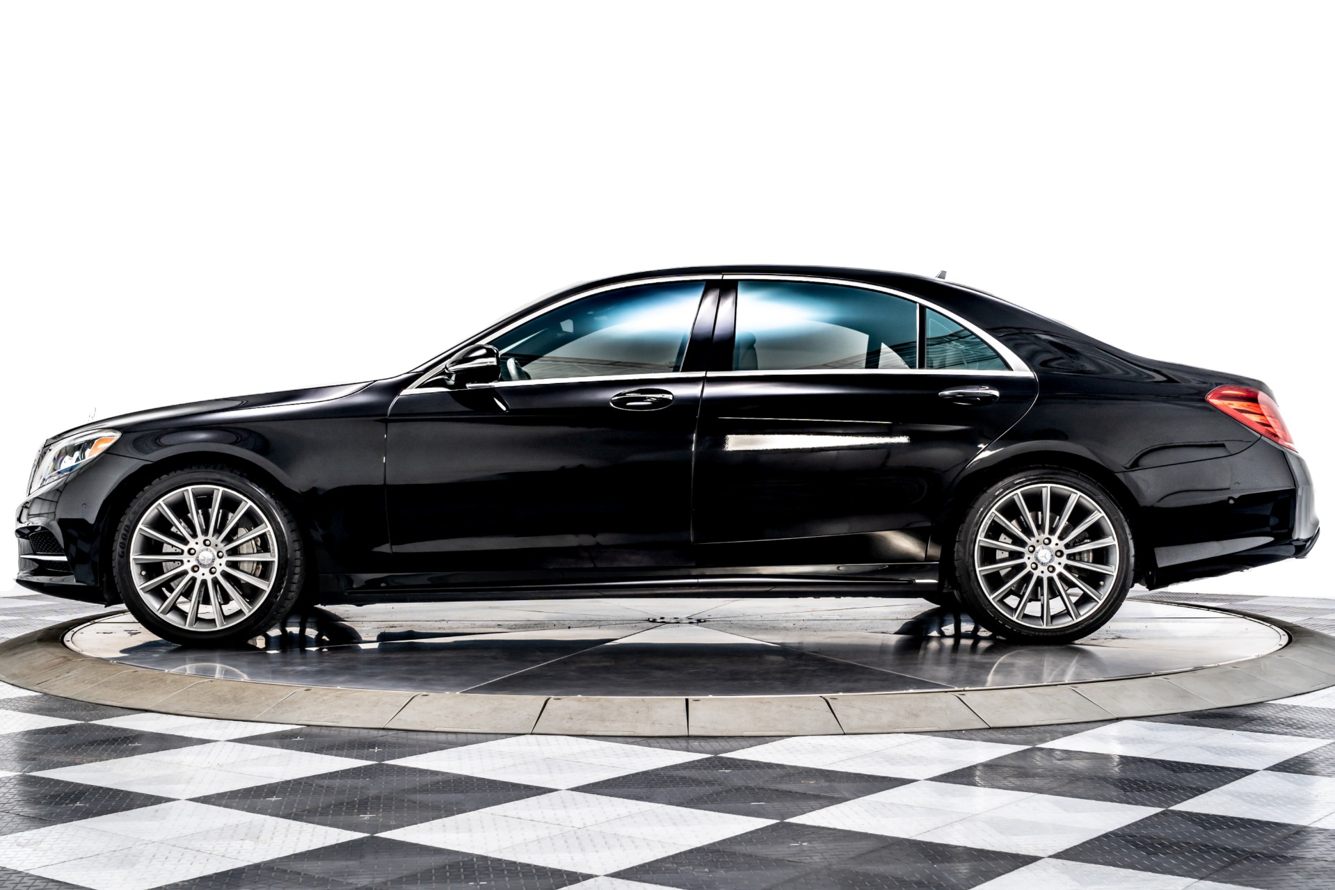 Used 2014 Mercedes Benz S550 4MATIC For Sale Sold Marshall Goldman Motor Sales Stock W22239