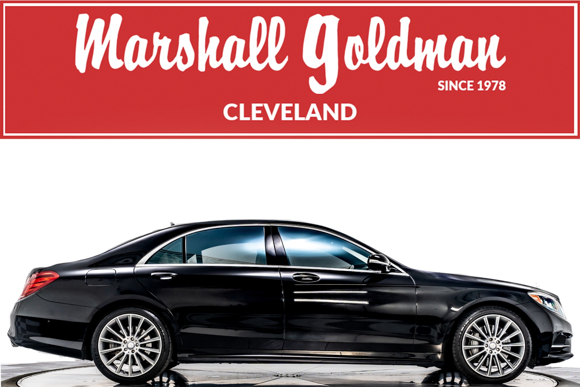 Used 2014 Mercedes Benz S550 4MATIC For Sale Sold Marshall Goldman Motor Sales Stock W22239