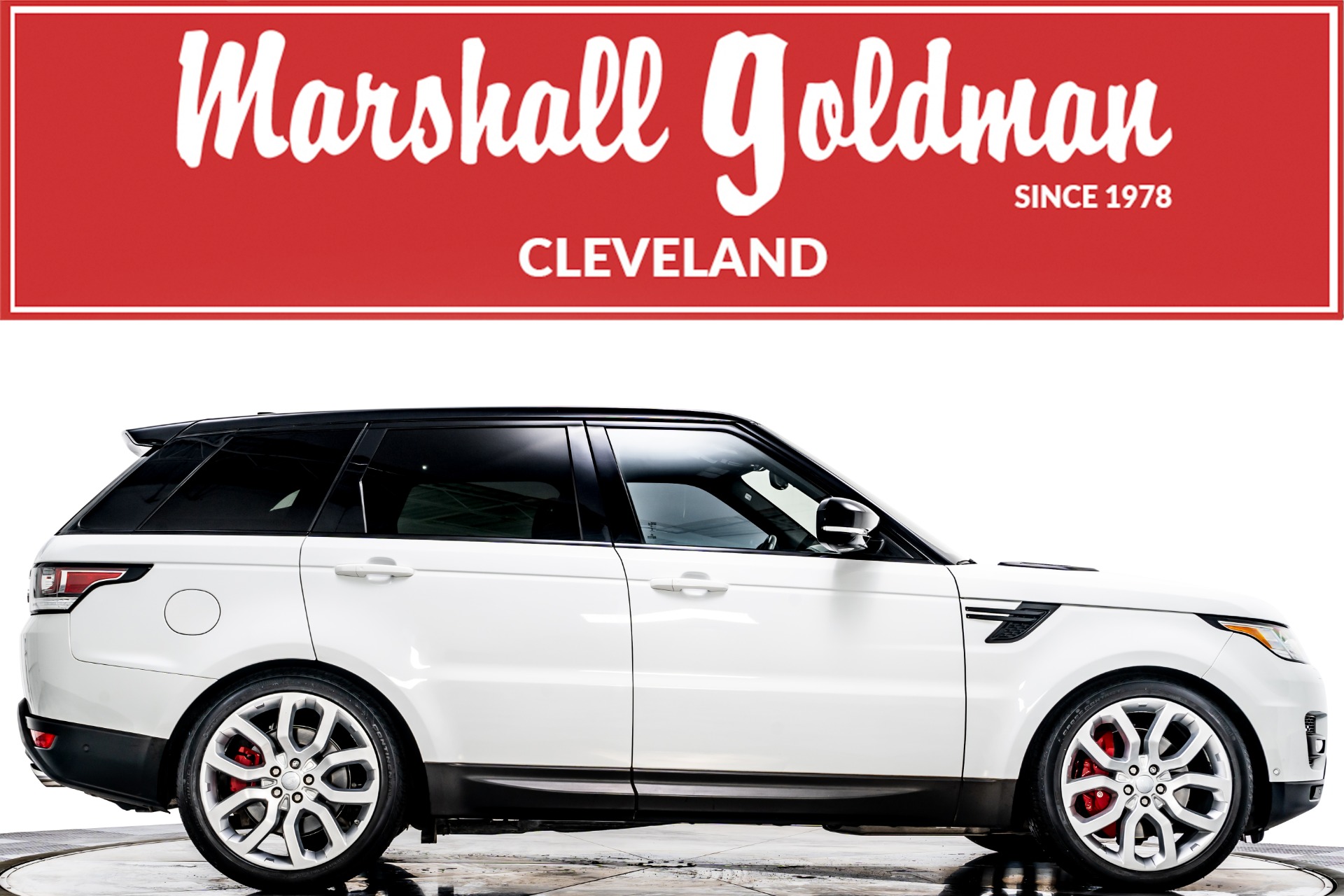 Range rover car sales store