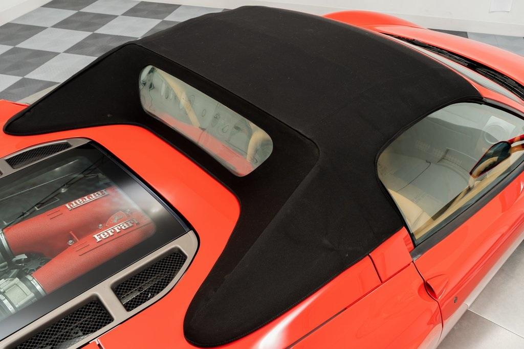 Red F430 Ferrari Convertible Soft Top