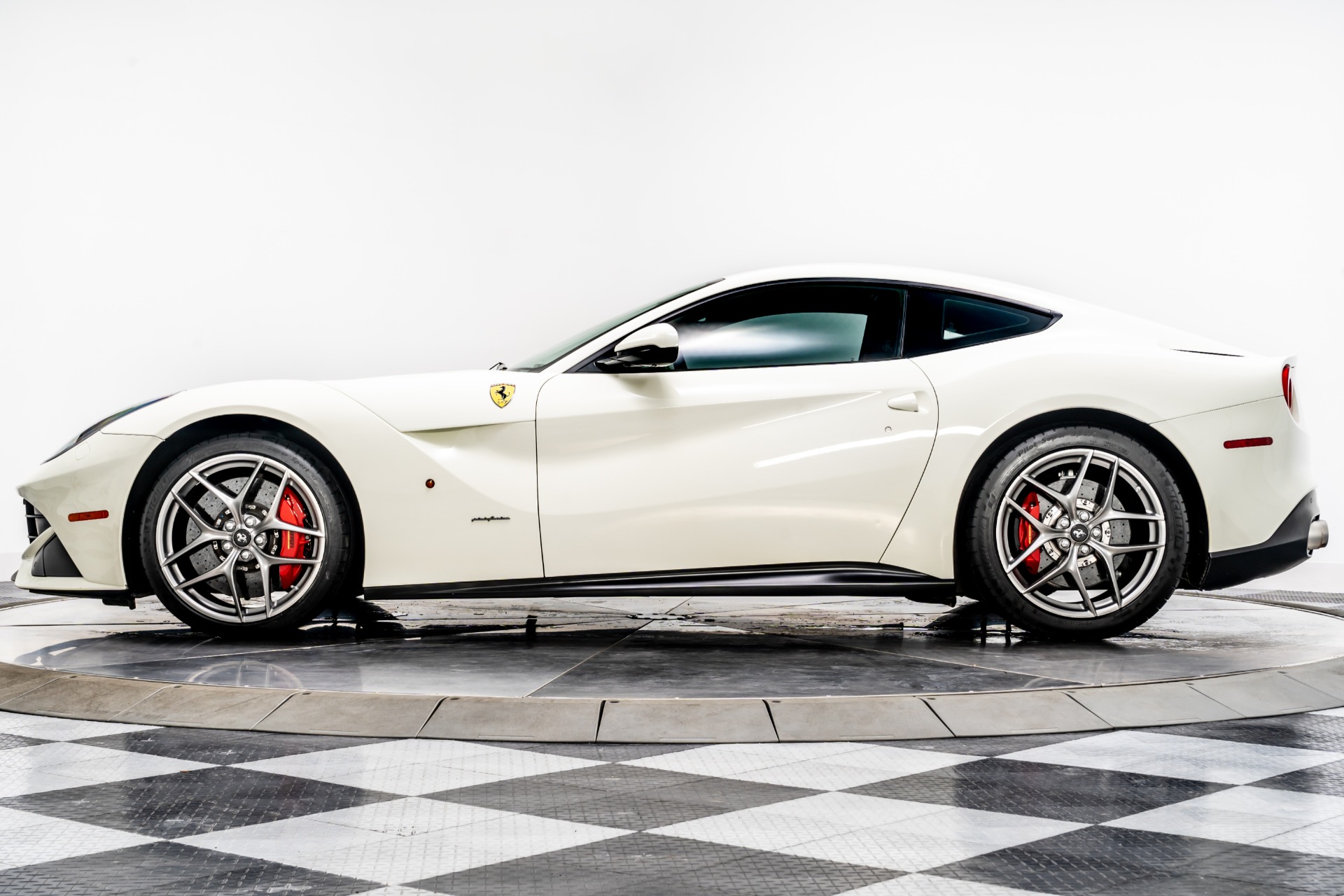 2022 Ferrari F12 Berlinetta White