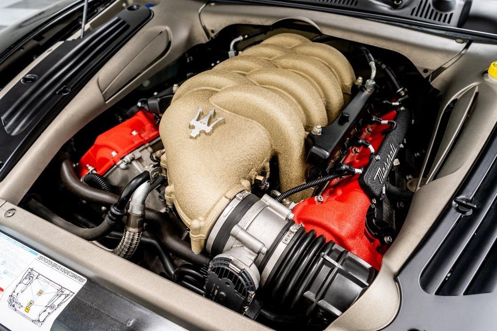 2006 Maserati Coupe Engine