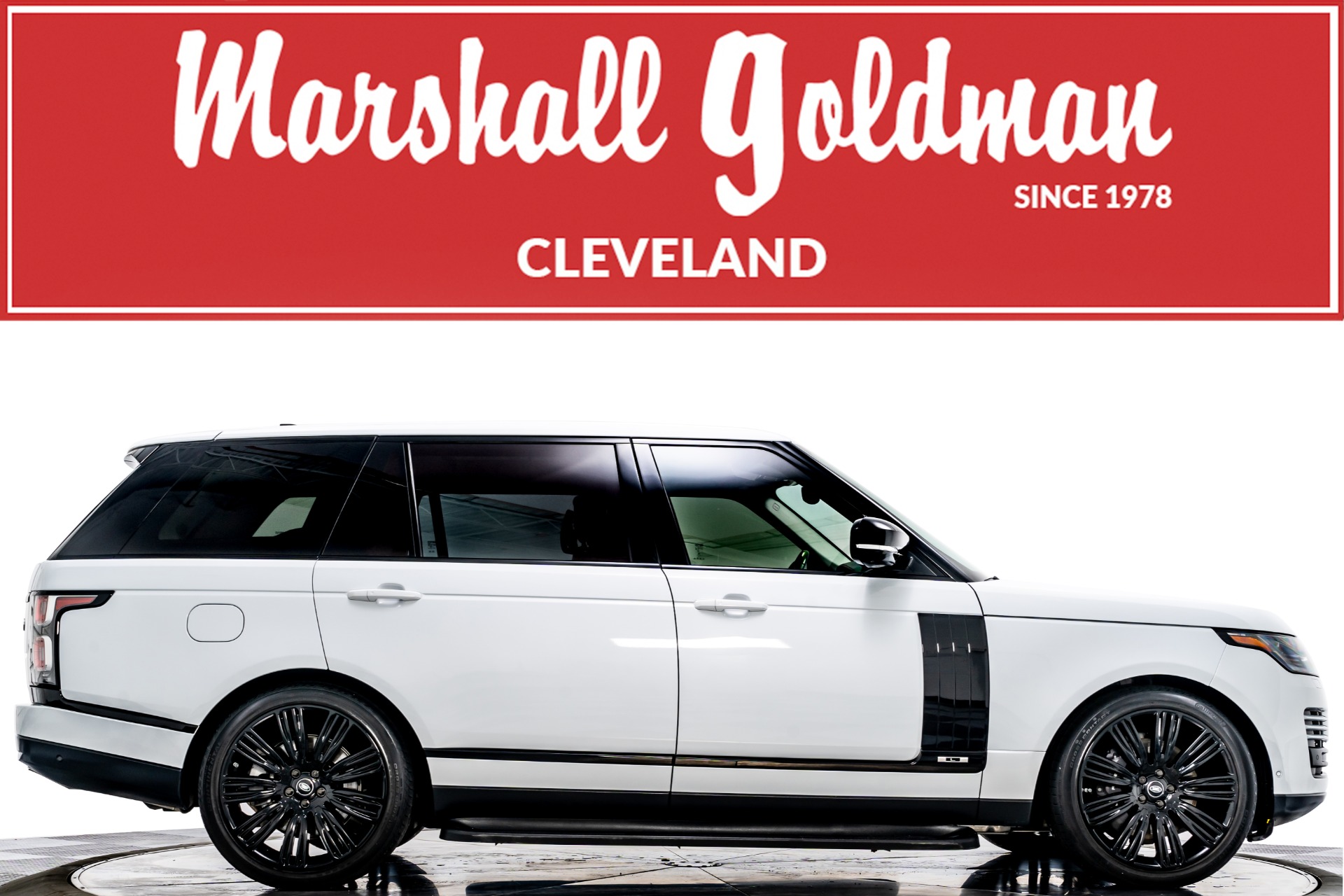 Used 2018 Land Rover Range Rover Supercharged LWB For Sale Sold Marshall Goldman Motor Sales Stock W21885