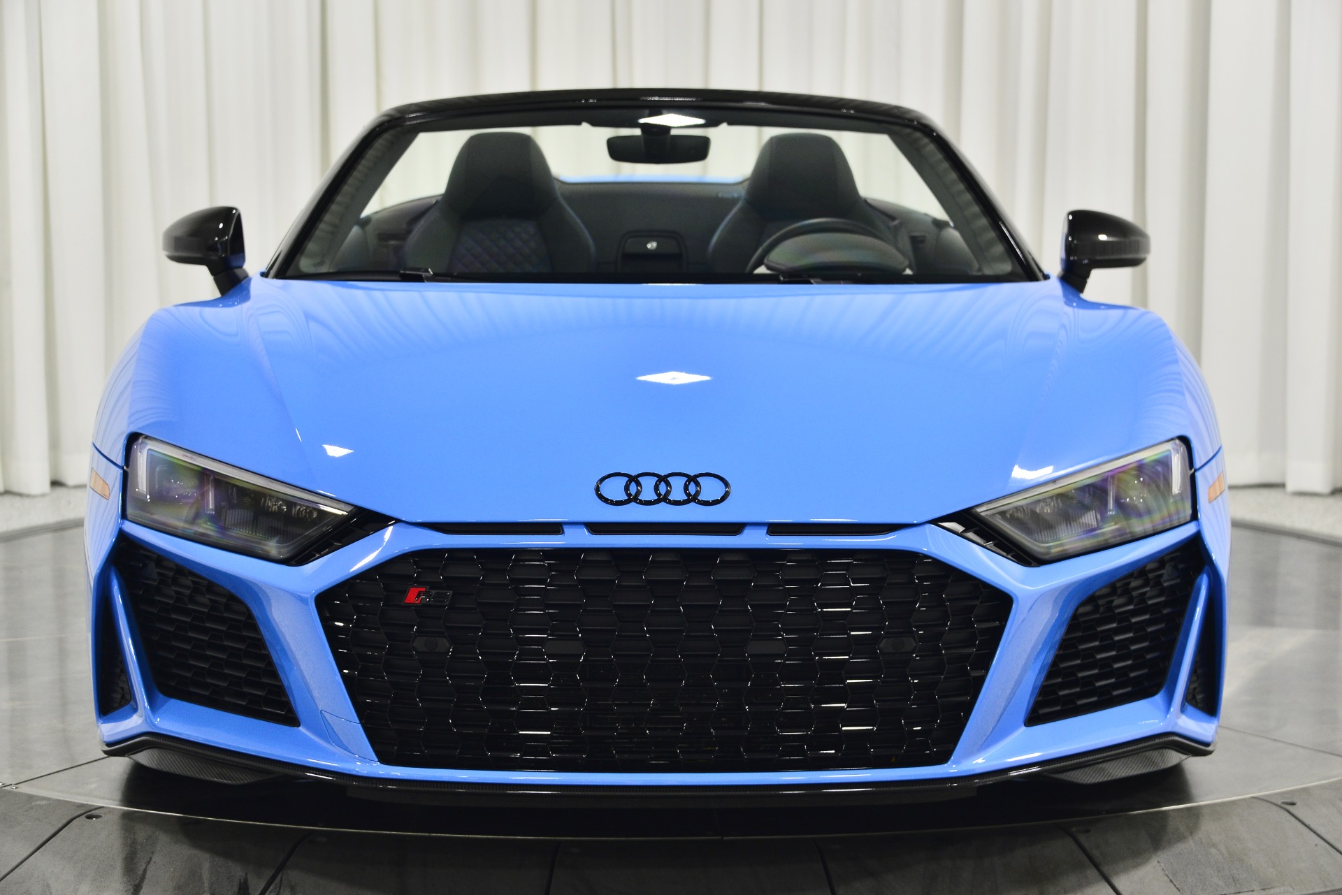 Audi R8 Matte Blue