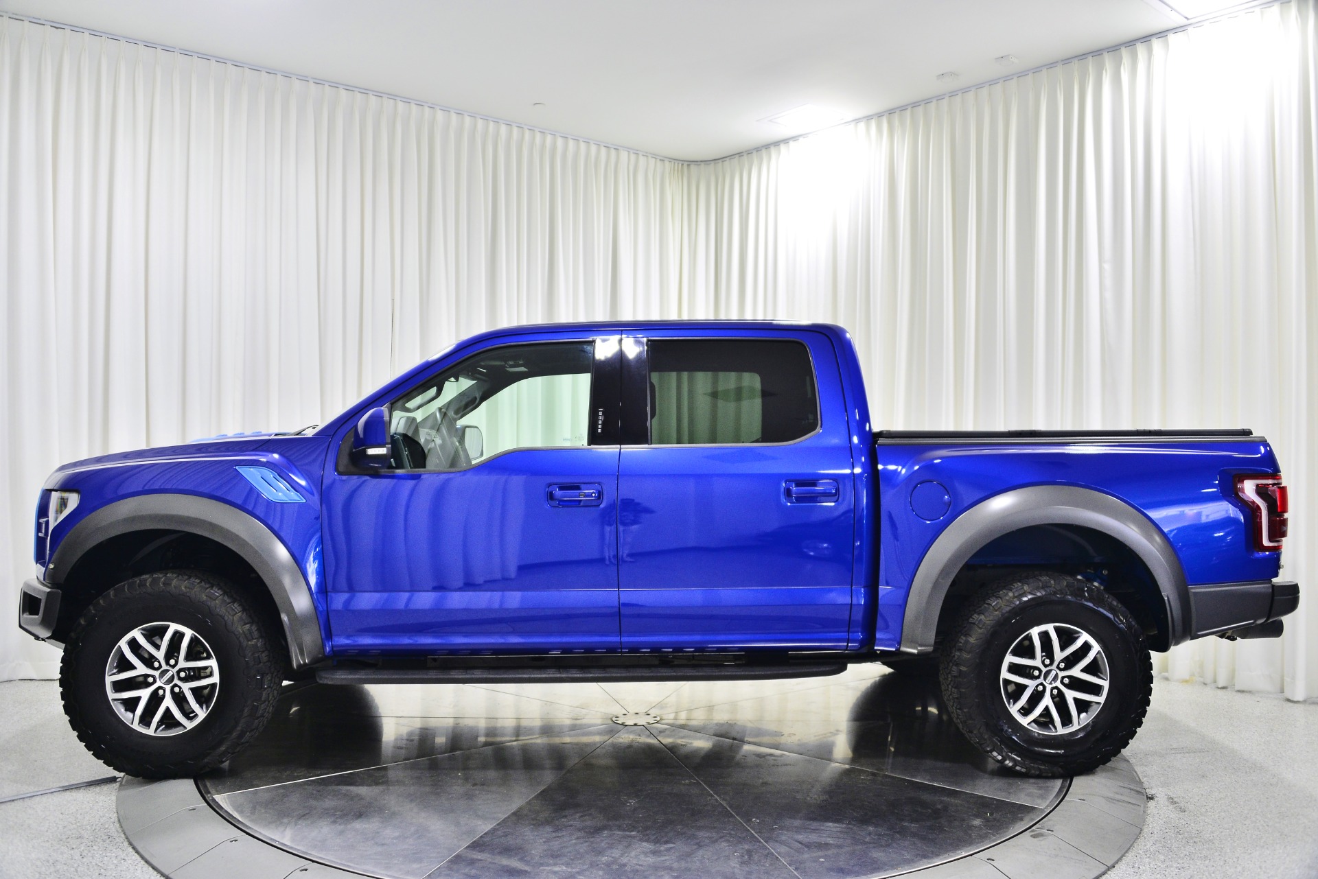 Ford Raptor Blue Color