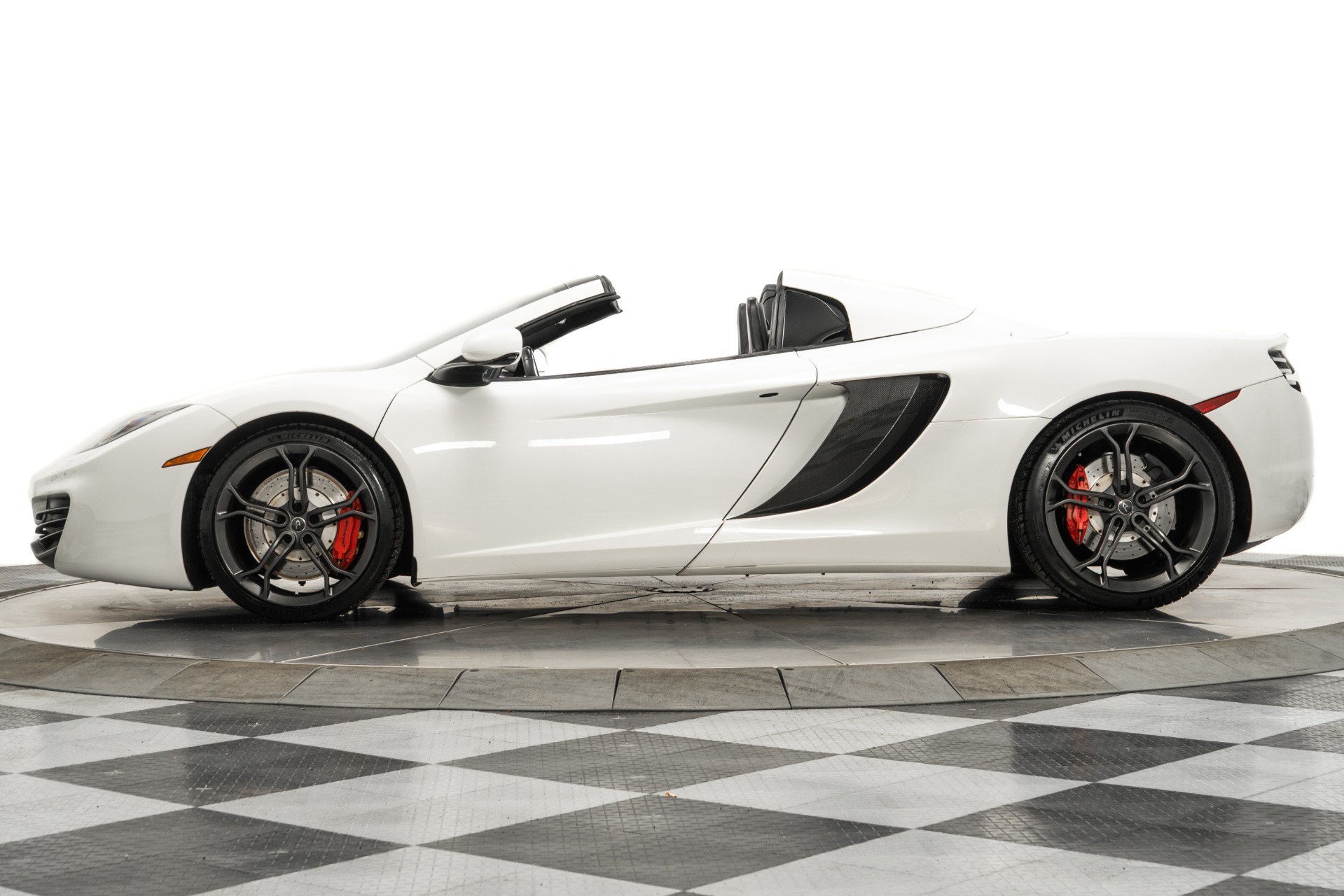 Mclaren Mp4 12c White Spyder