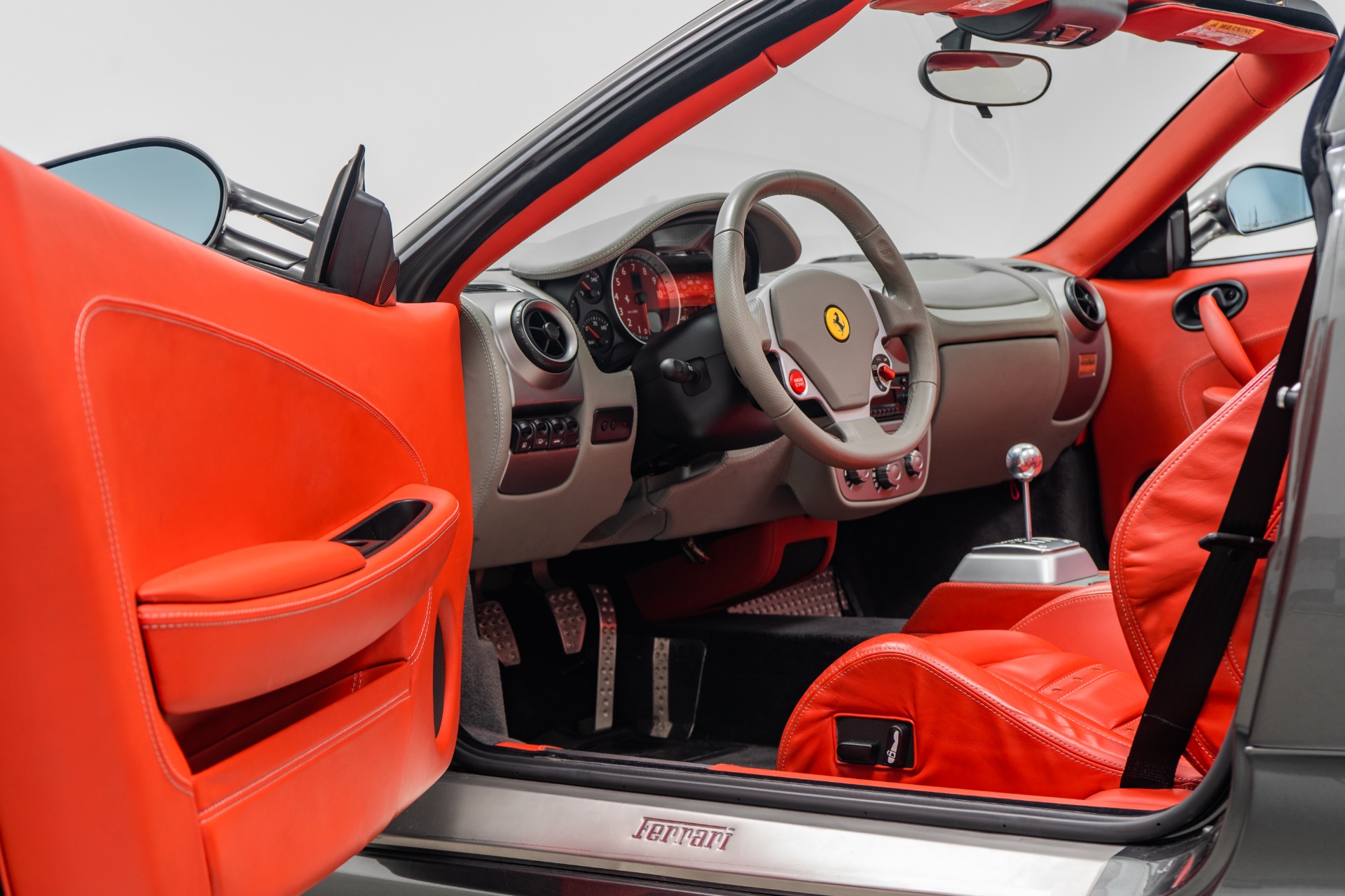 2006 Ferrari F430 Interior