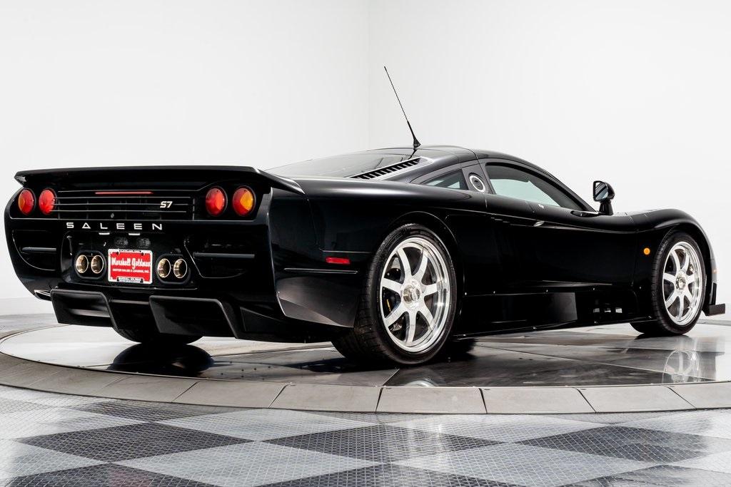 Saleen S7 Twin Turbo Interni Infamous Yet Wonderful: Saleen S7 Twin