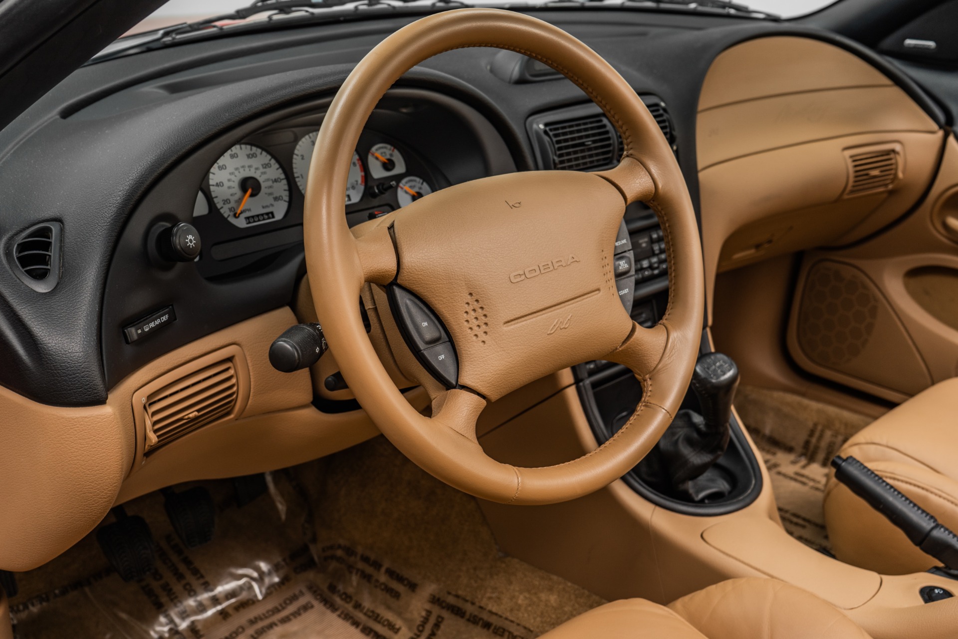 1996 Mustang Cobra Interior