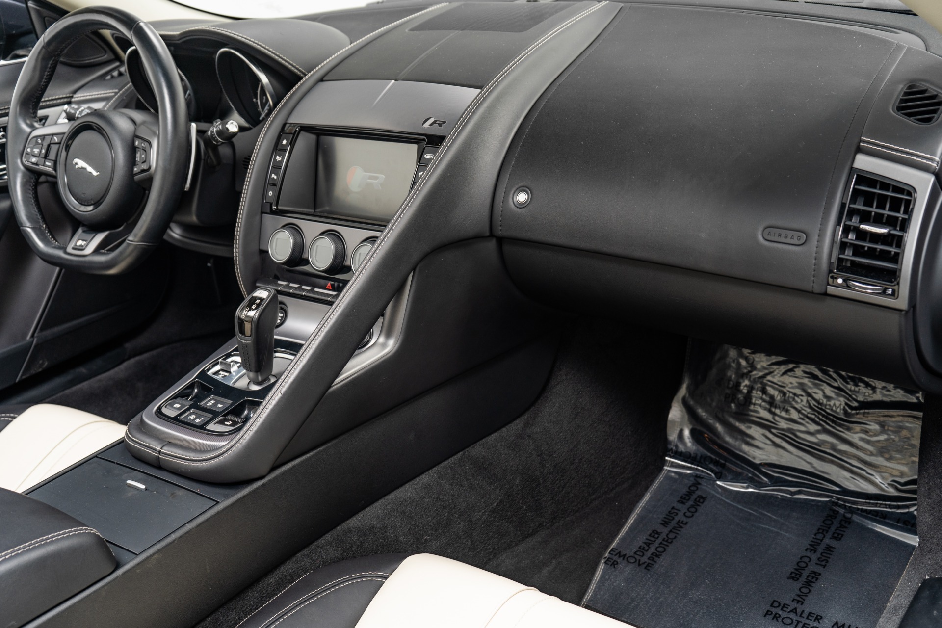 Jaguar F Type R Convertible Interior