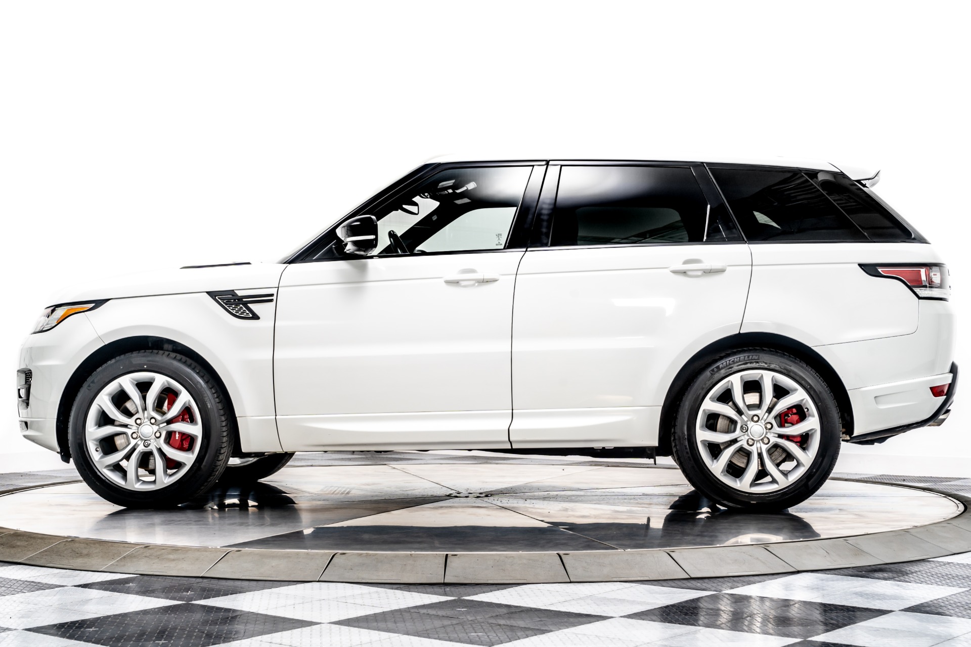 Used 2016 Land Rover Range Rover Sport Autobiography For Sale Sold Marshall Goldman Motor Sales Stock W22047