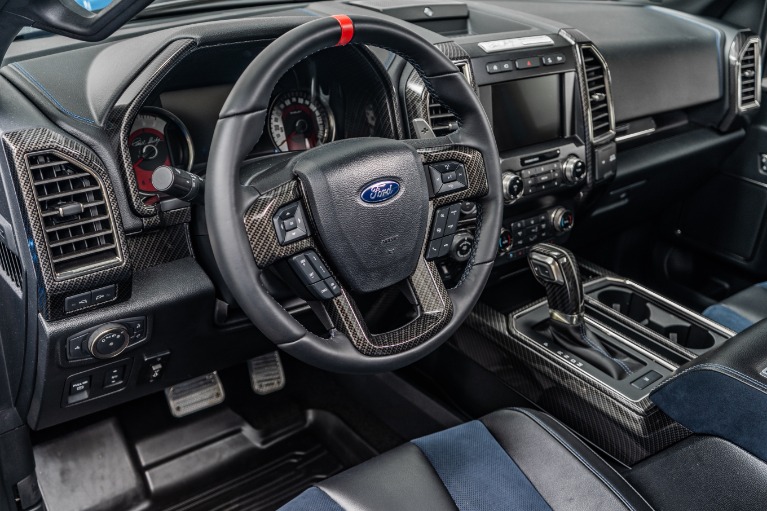 2022 Ford Raptor Shelby Interior