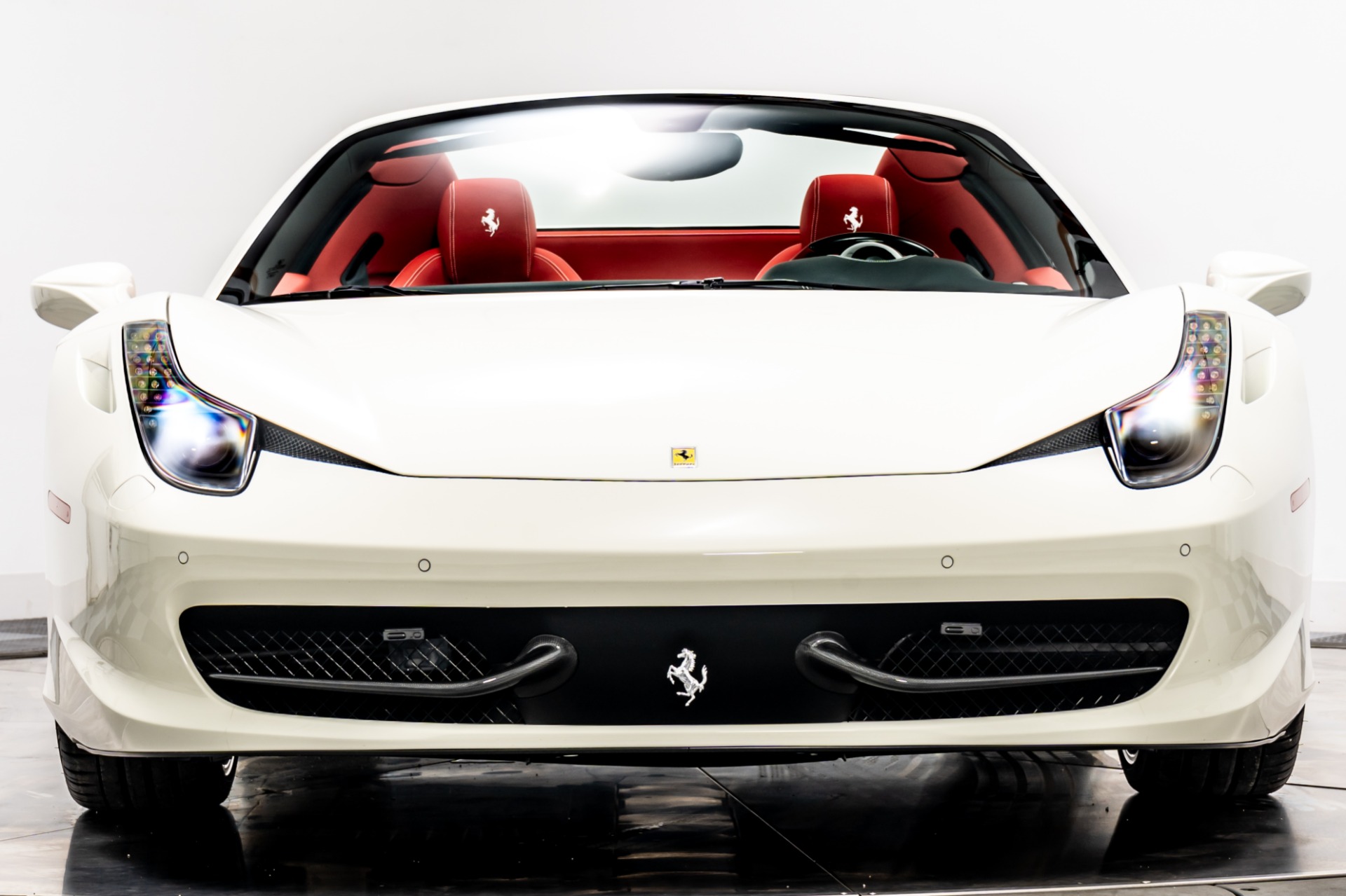 Ferrari Italia Spider White