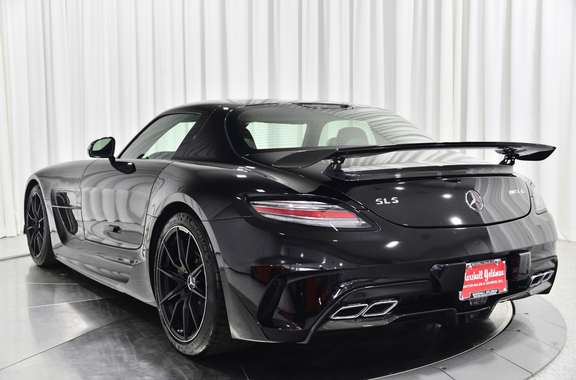 Mercedes Sls In Beverly Hills