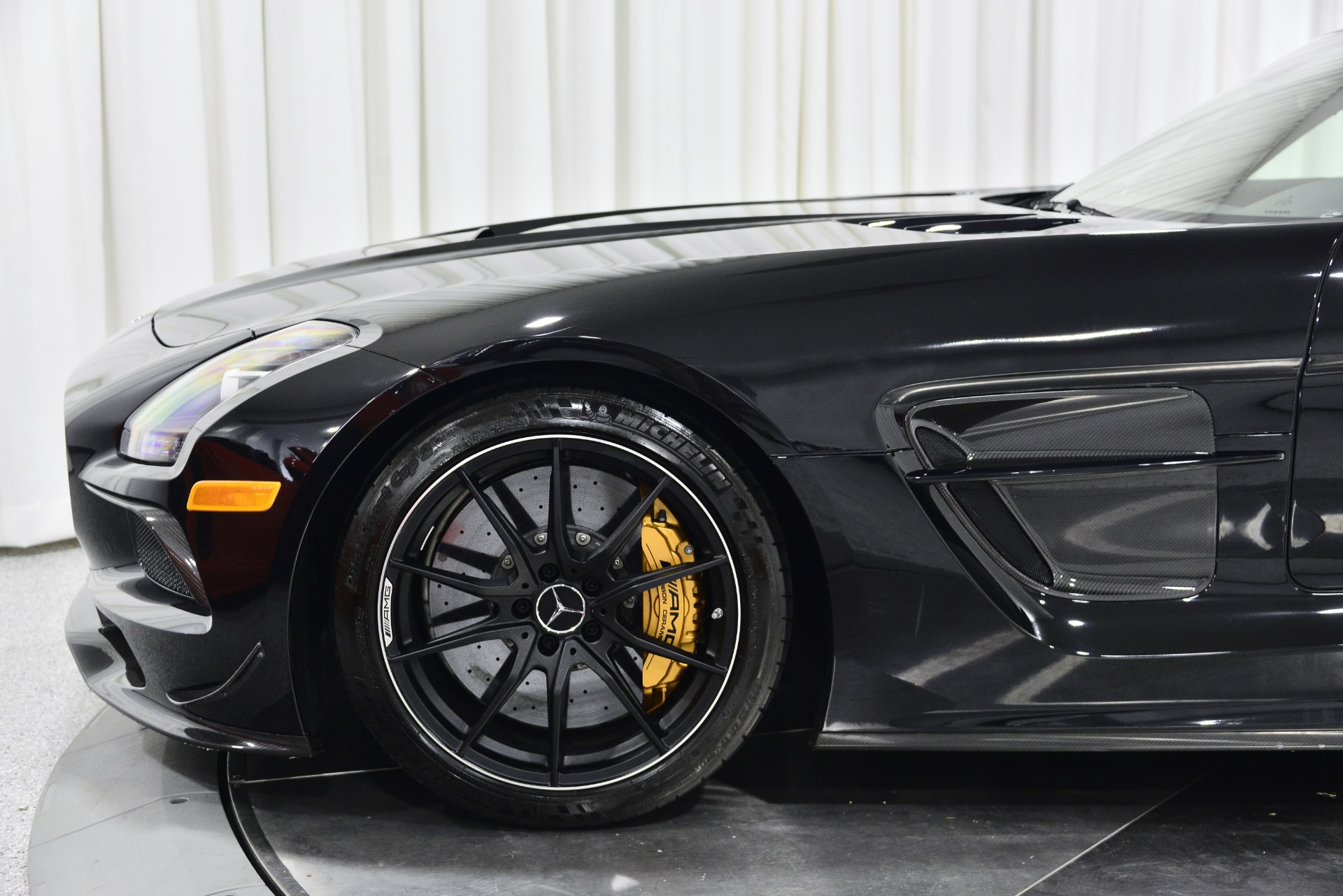 Mercedes Benz Sls Amg Black Series Roadster