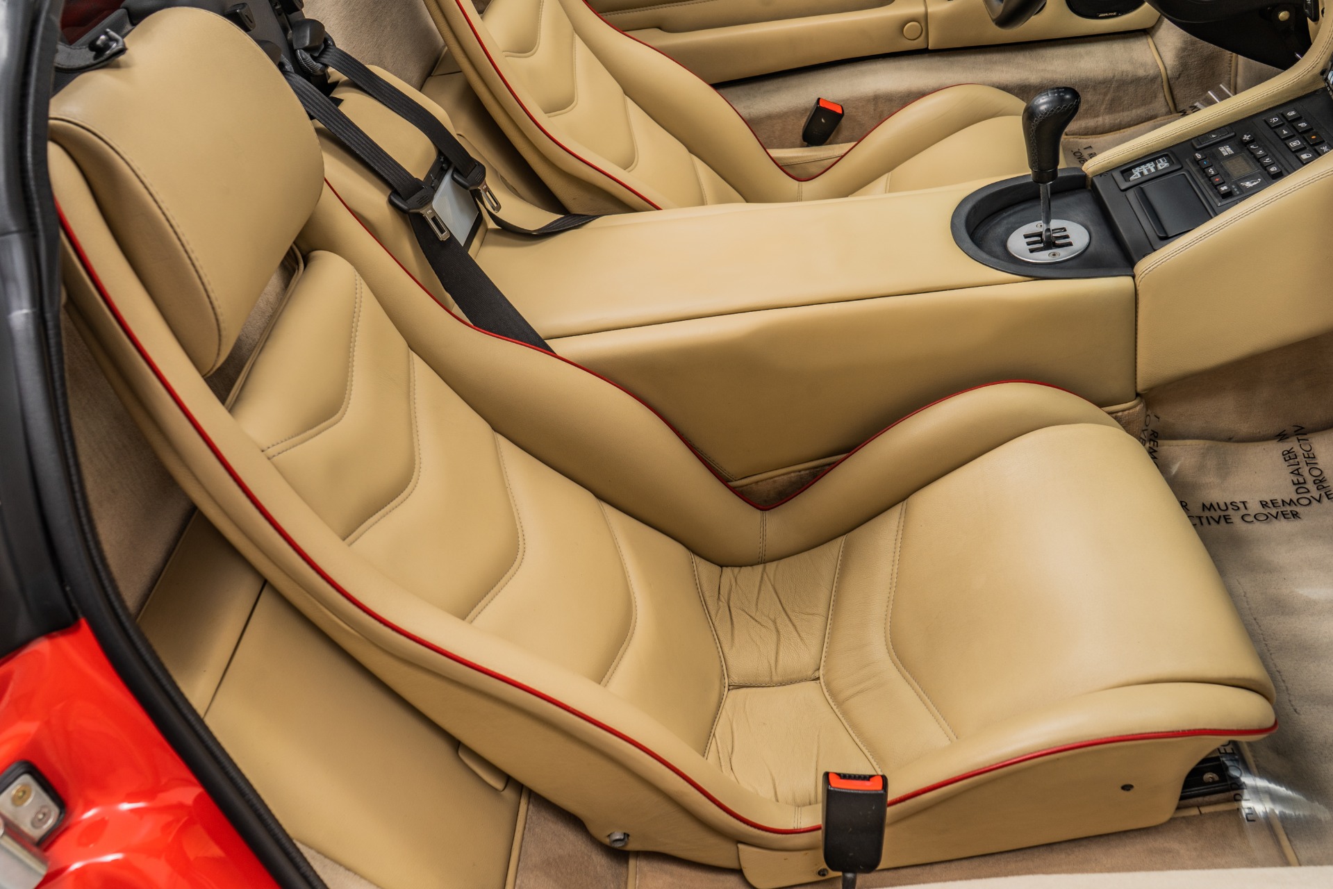 1990 Lamborghini Diablo Interior