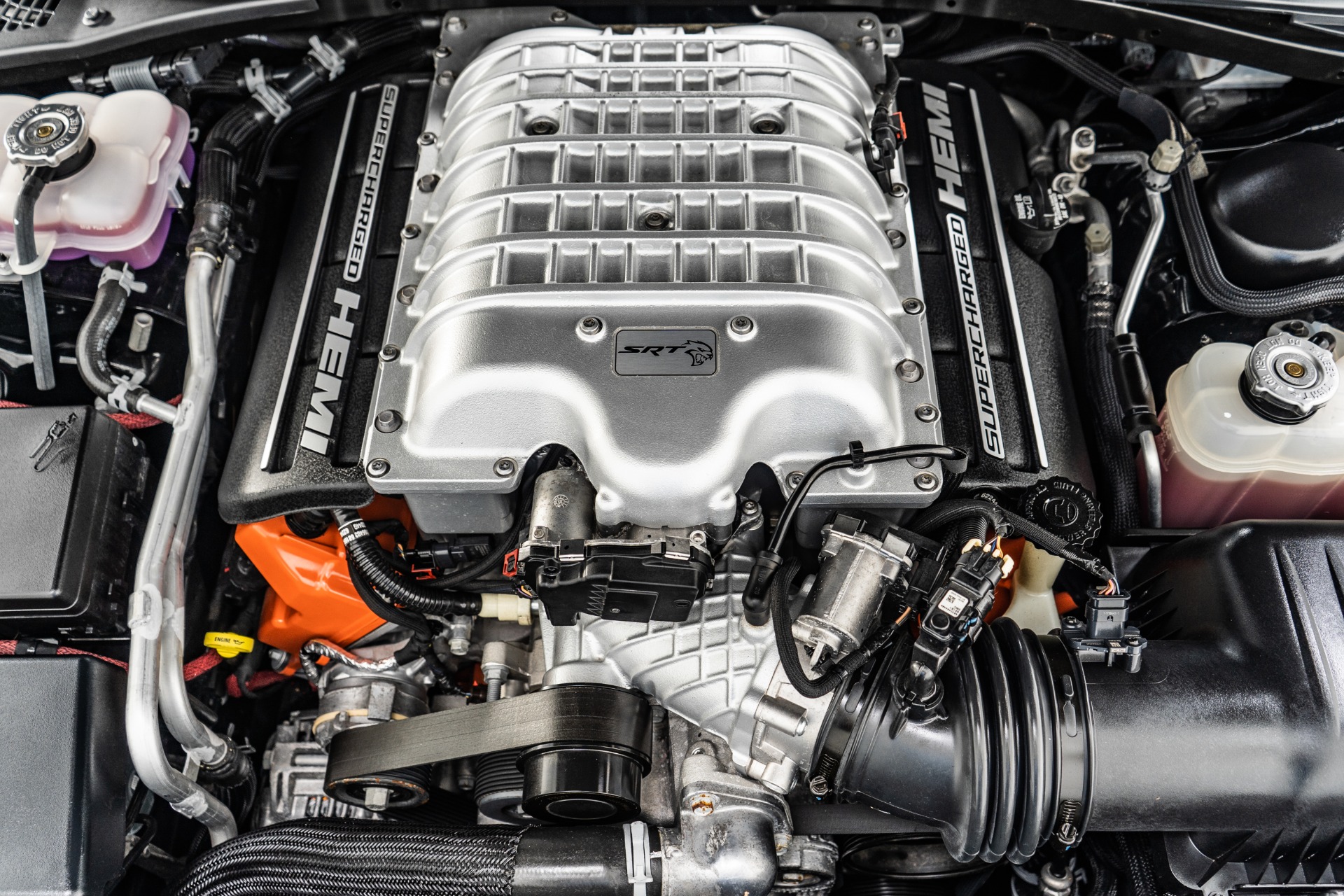 Used 2016 Dodge Challenger SRT Hellcat For Sale Sold Marshall Goldman Motor Sales Stock W22157