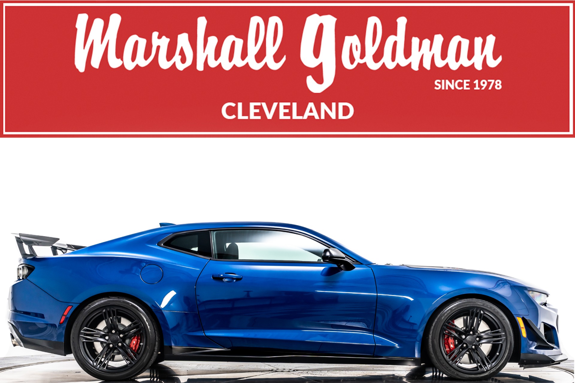 Used 2019 Chevrolet Camaro ZL1 1LE in Riverside Blue Metallic For Sale ...