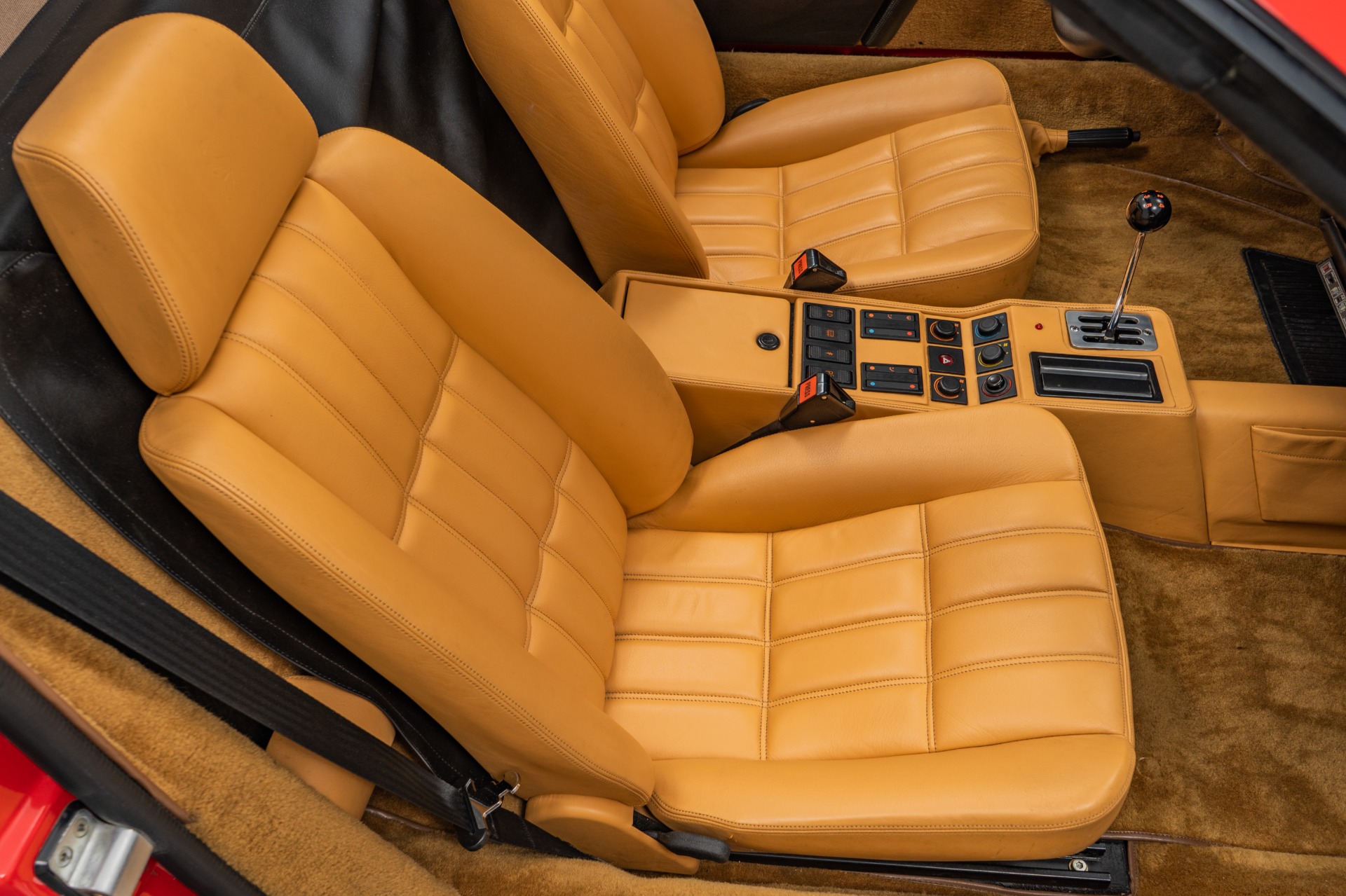 Ferrari 328 Interior
