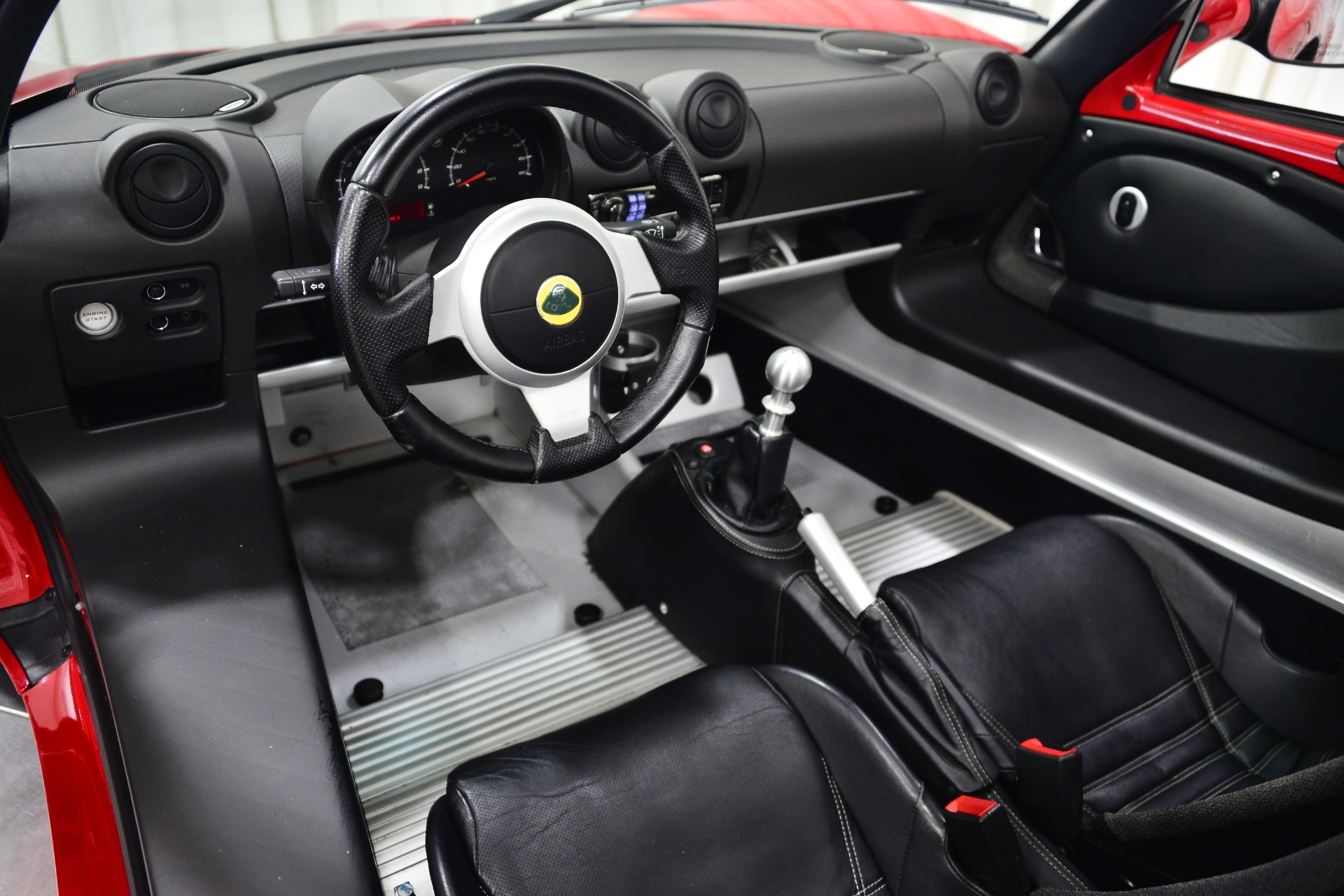 Lotus Elise Custom Interior