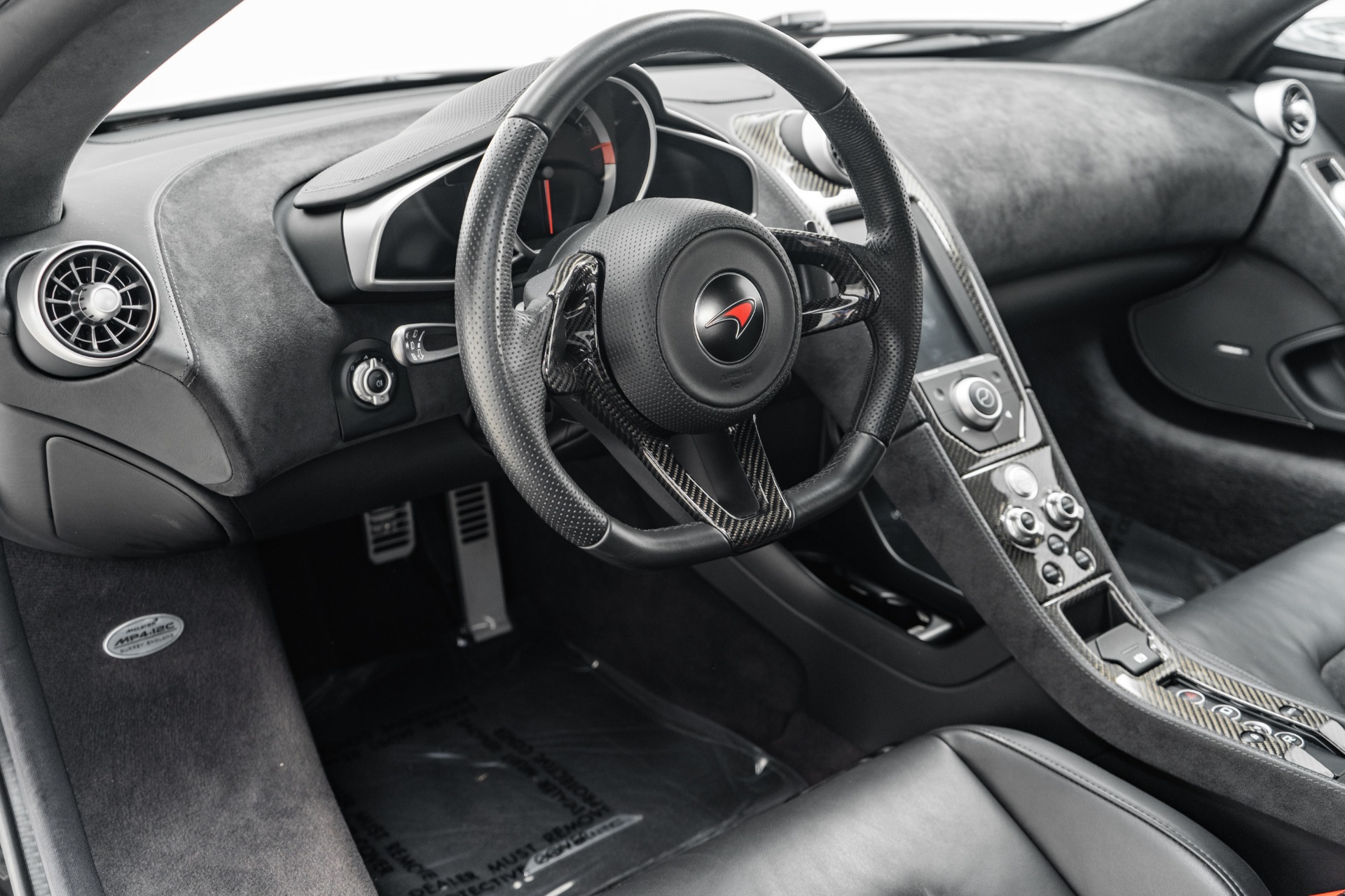 Mclaren 12c Interior