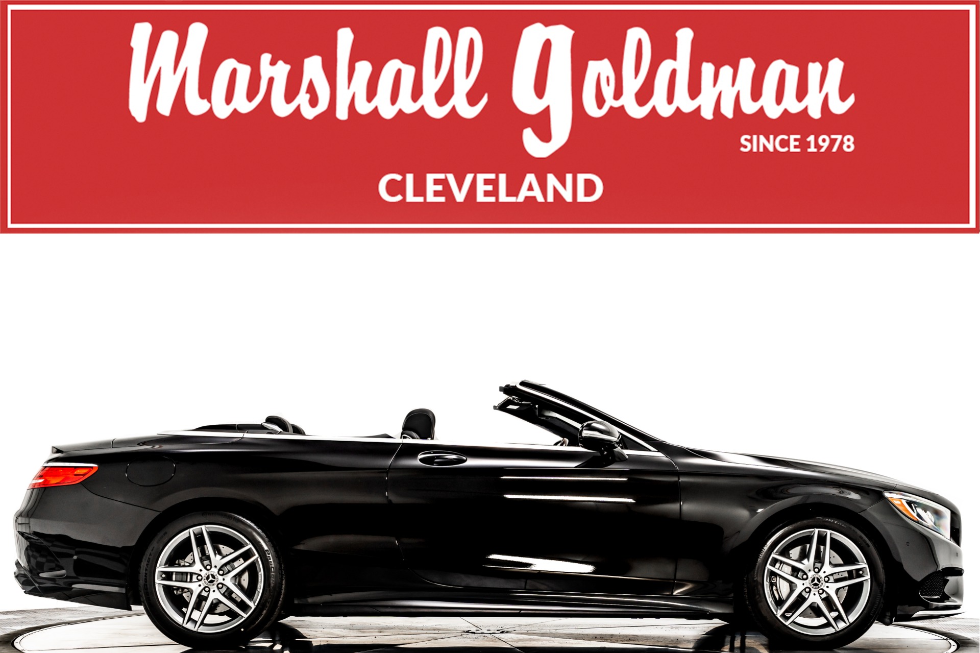 Used 2017 Mercedes Benz S 550 Cabriolet For Sale Sold Marshall Goldman Motor Sales Stock W550CBBLD