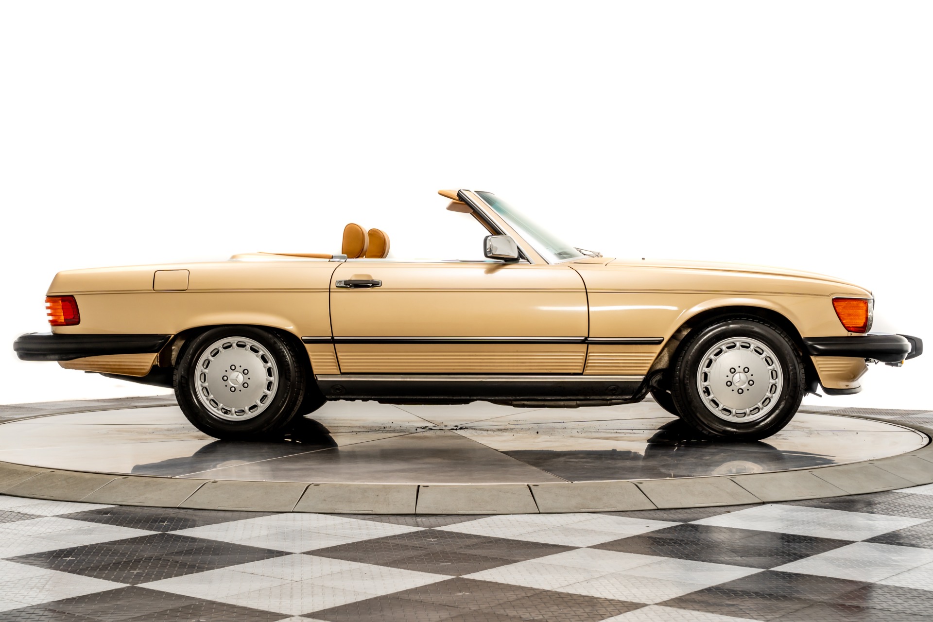 1988 Mercedes Convertible