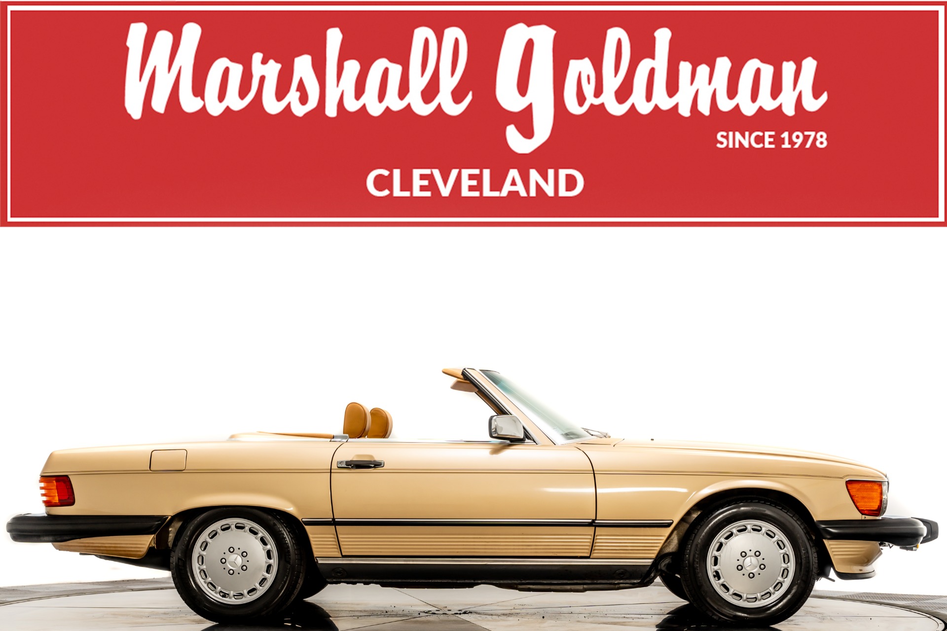 Used 1988 Mercedes Benz 560 SL For Sale Sold Marshall Goldman Motor 