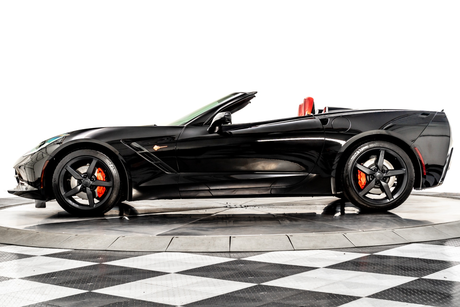 Corvette Convertible Negro 2014