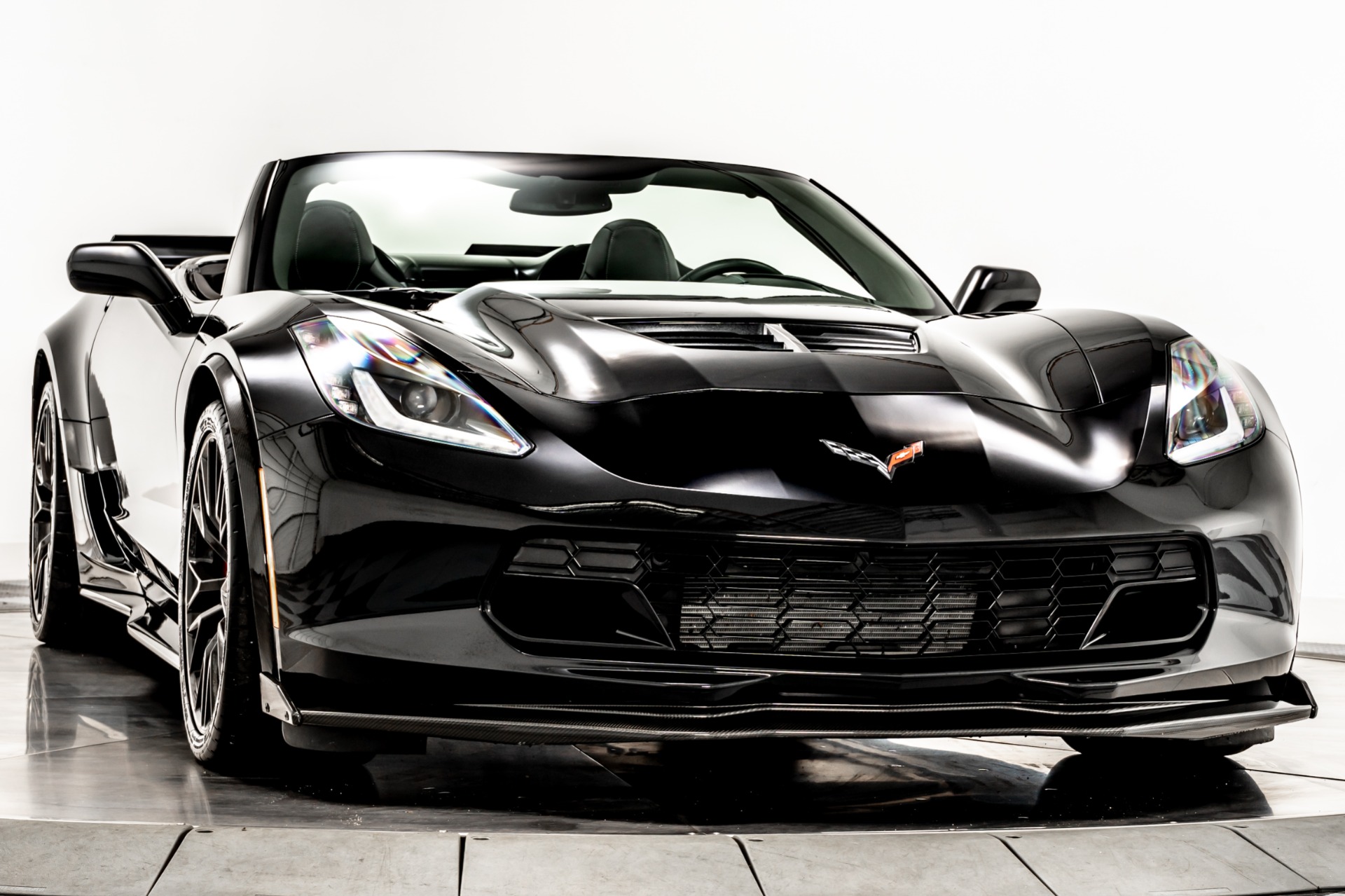 Corvette Z06 Convertible Negro 2015 2016 Chevrolet Corvette · Z06