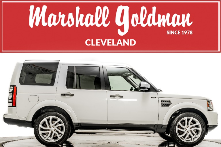 Used 2016 Land Rover LR4 HSE For Sale Sold Marshall Goldman Motor Sales Stock W22486