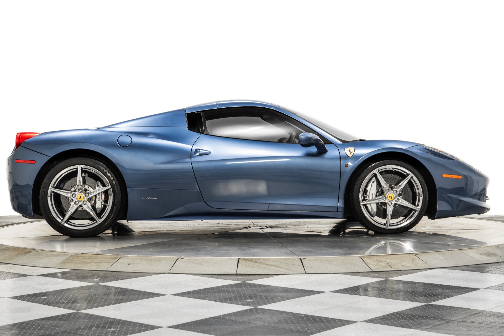 Ferrari 458 Spider Navy Blue