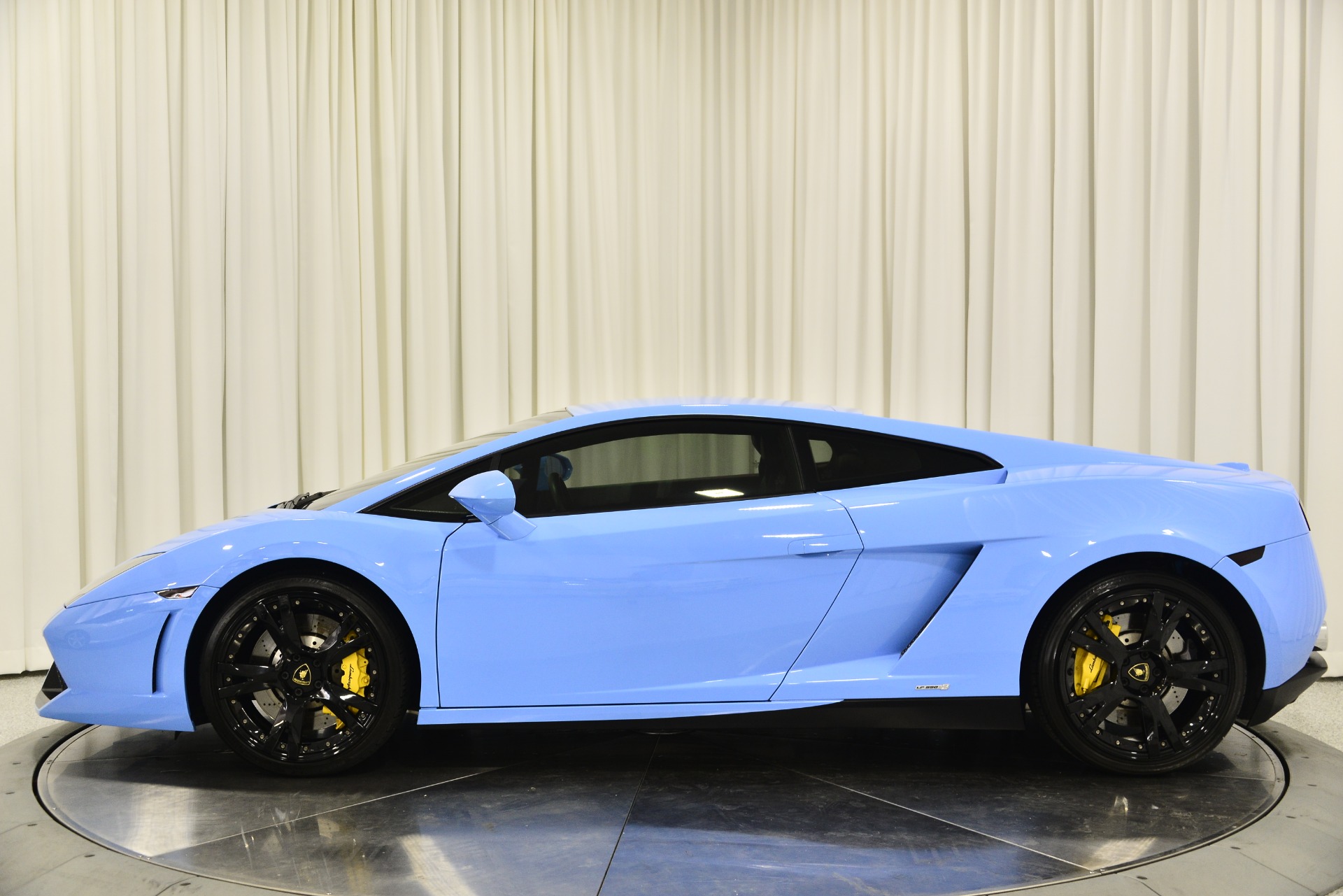 Baby Blue Lamborghini Murcielago