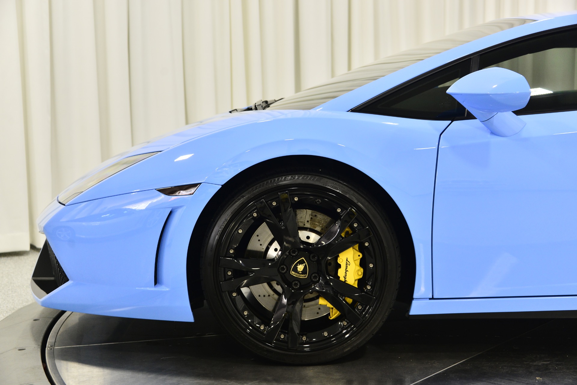 Dark Blue Lamborghini Gallardo