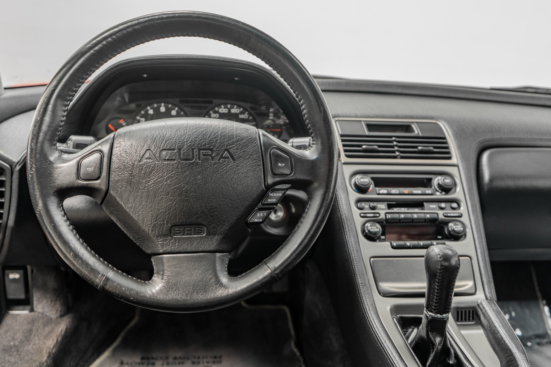 1997 Acura Nsx Interior