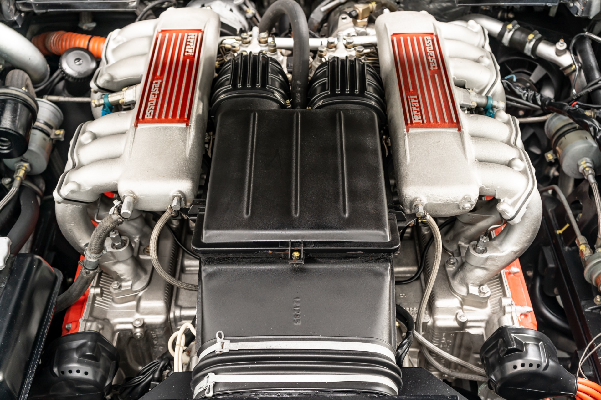 Ferrari Testarossa Engine