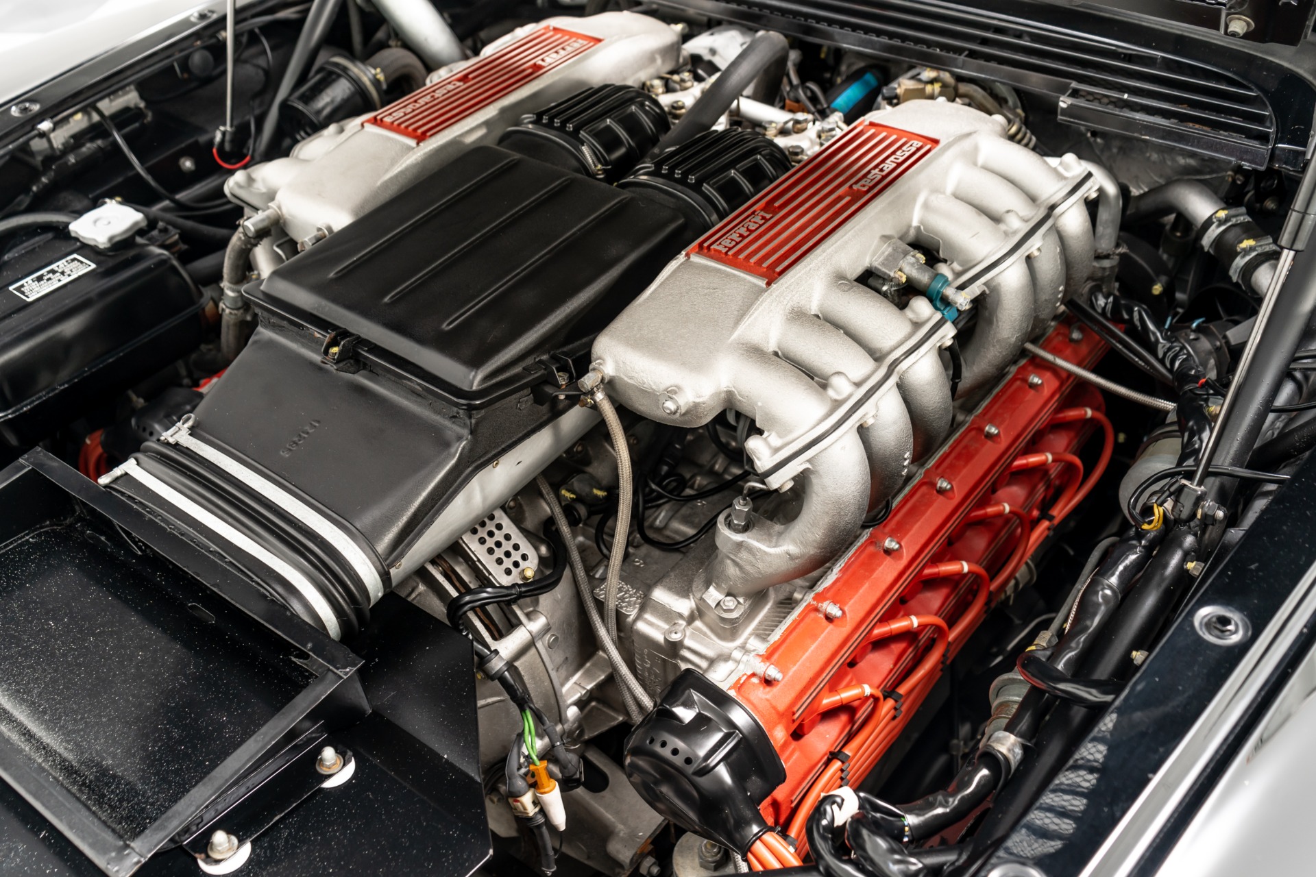 Ferrari Testarossa Engine