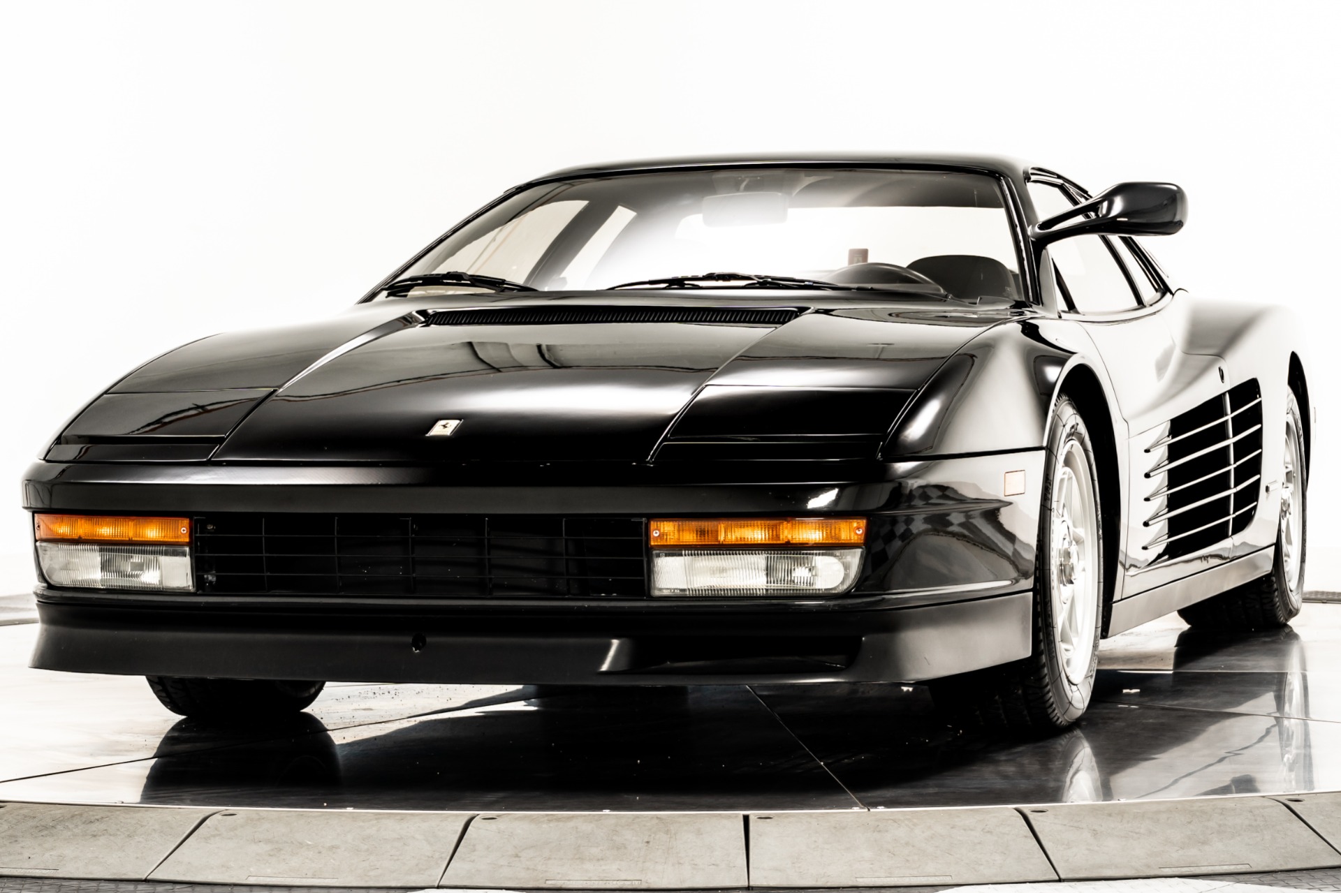 Ferrari Testarossa Matte Black