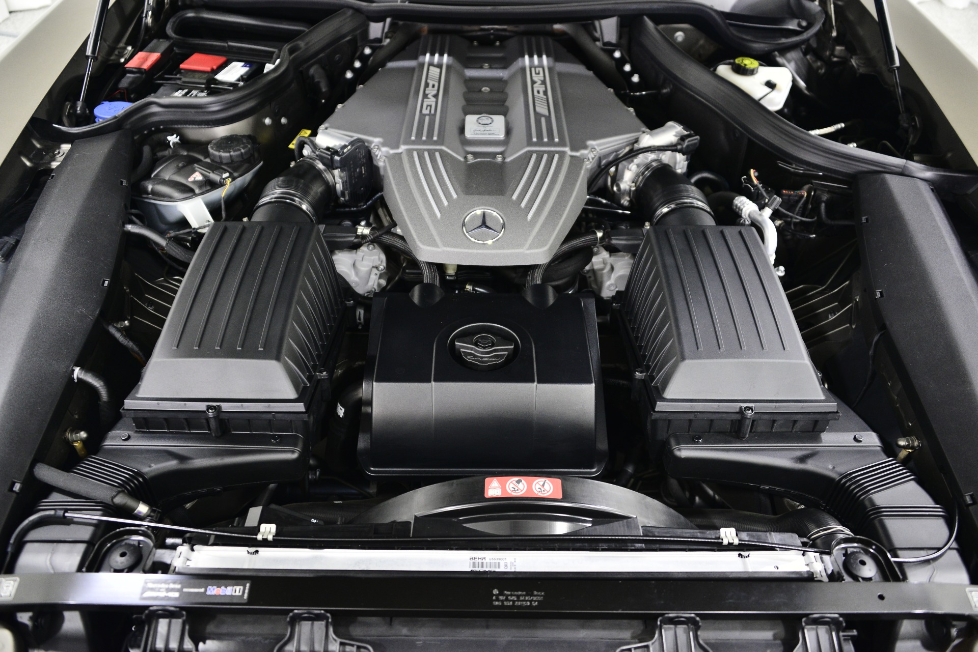 Mercedes Sls Amg Engine