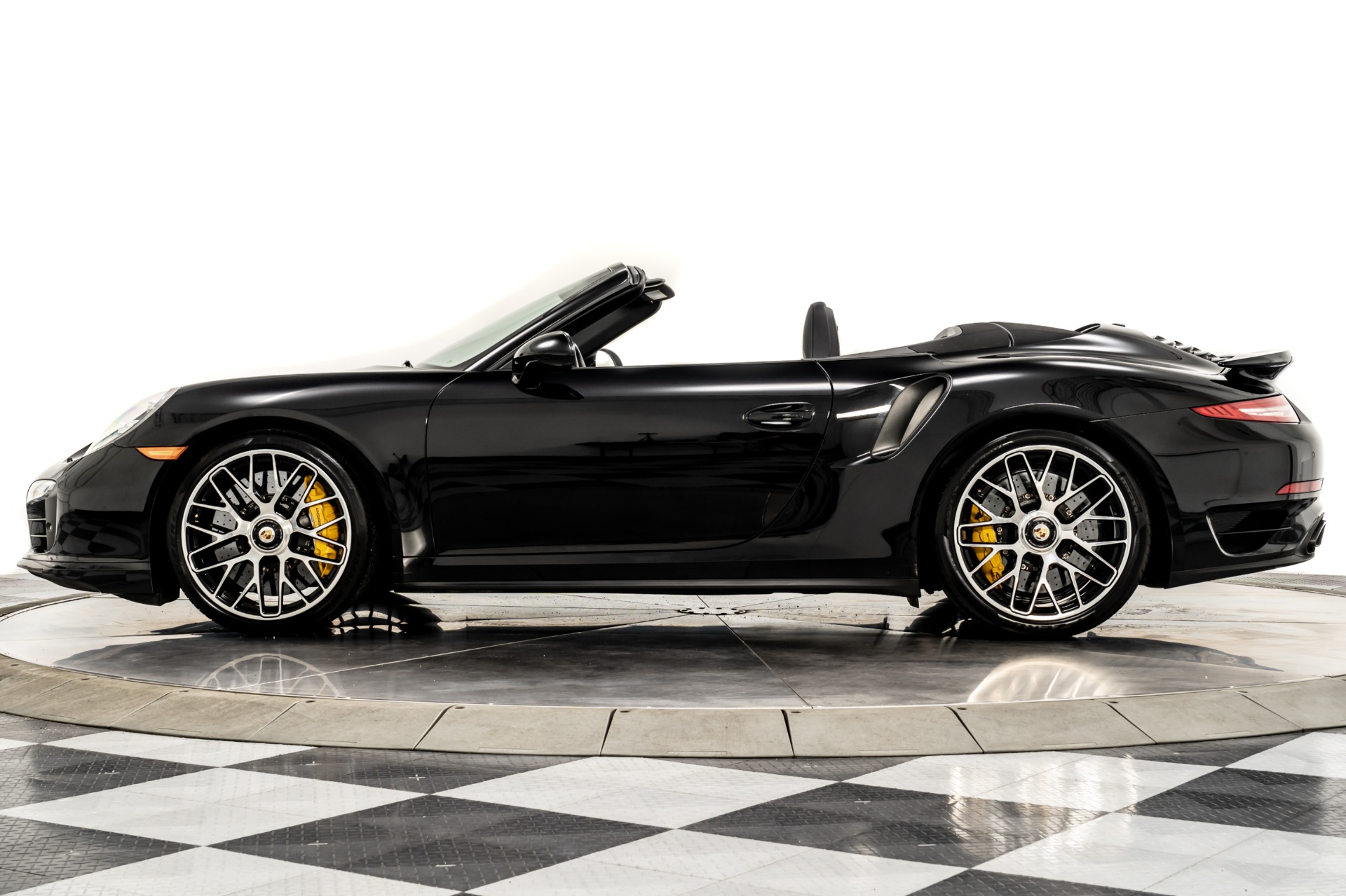 Used 2015 Porsche 911 Turbo S Cabriolet For Sale Sold Marshall Goldman Motor Sales Stock B22774