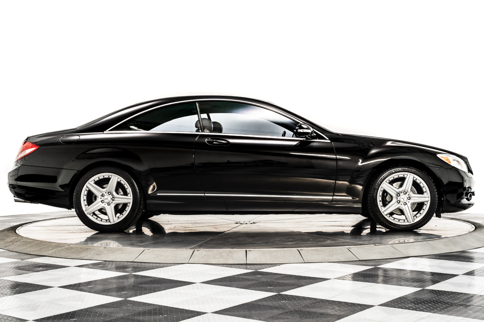 Mercedes Benz Cl550 4 Door Coupe