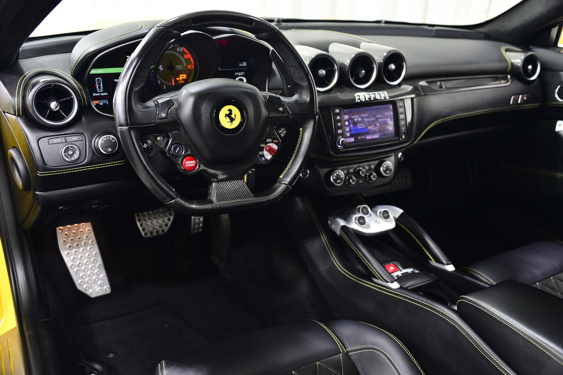 Ferrari Ff Red Interior
