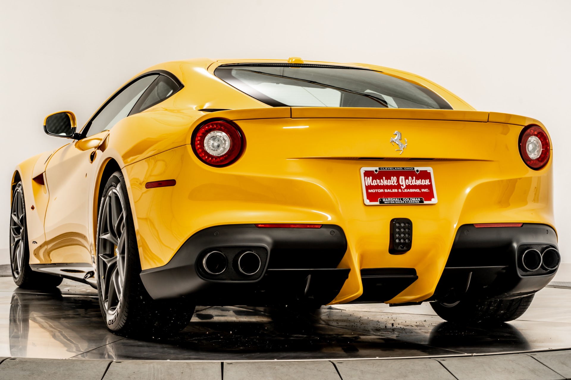 Ferrari F12 Berlinetta Copper