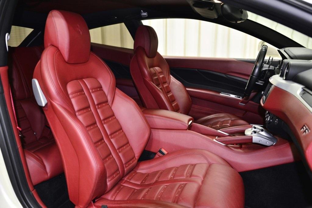 Ferrari Ff Red Interior