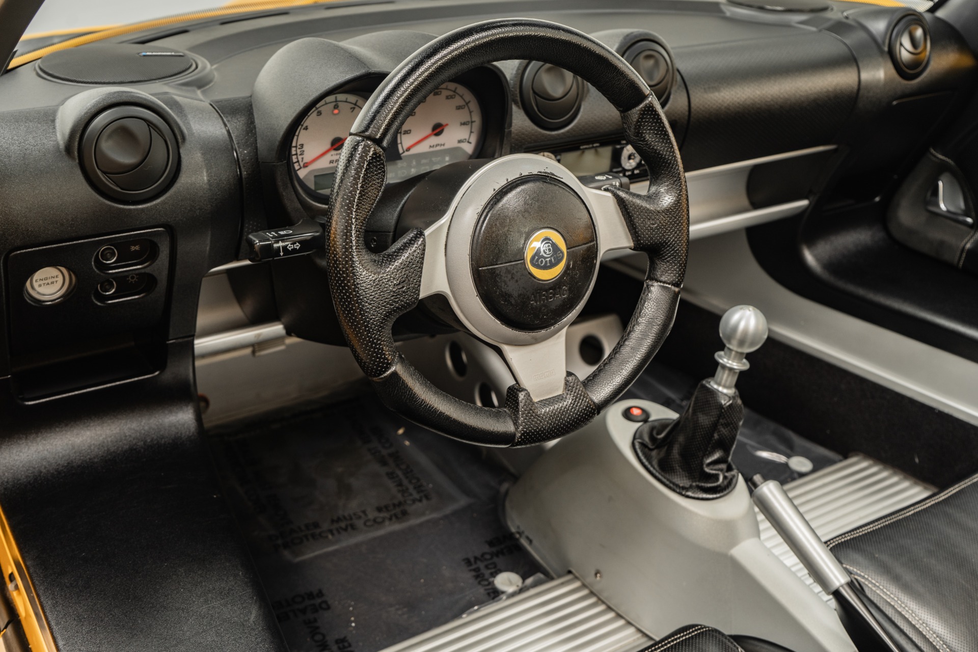 2006 Lotus Exige Interior