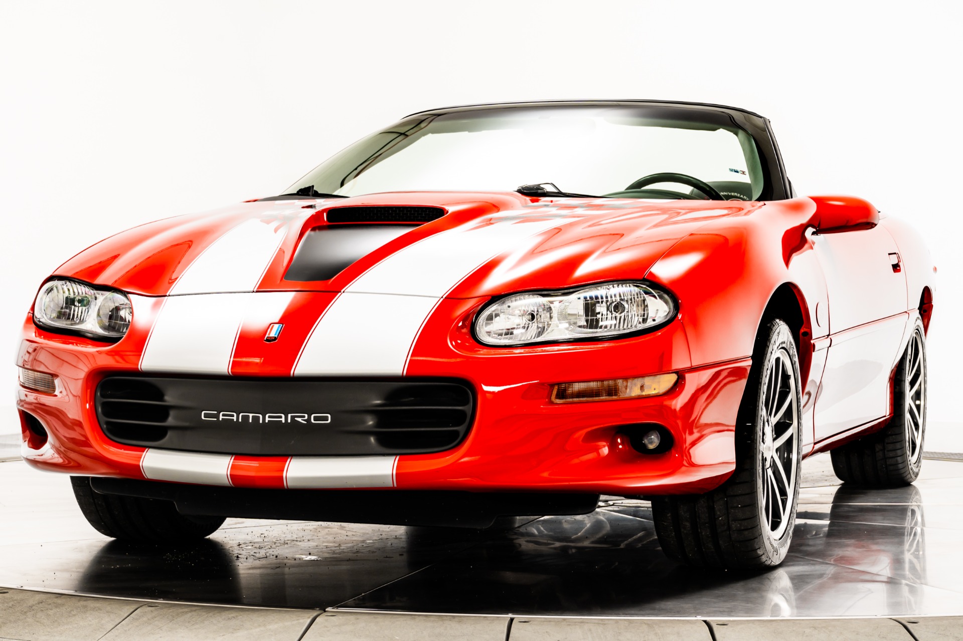 35th Anniversary Z28 02 Camaro SS 35th Anniversary Edition