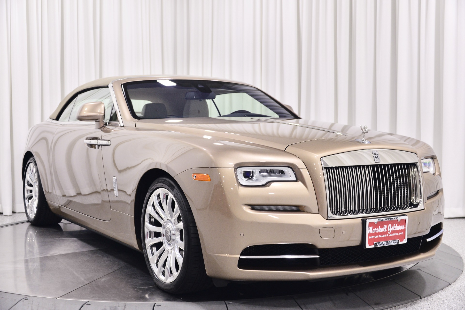 Rolls Royce Cars Champagne Color
