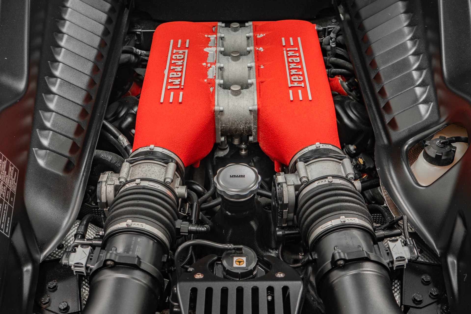 Ferrari 458 Engine Wallpaper