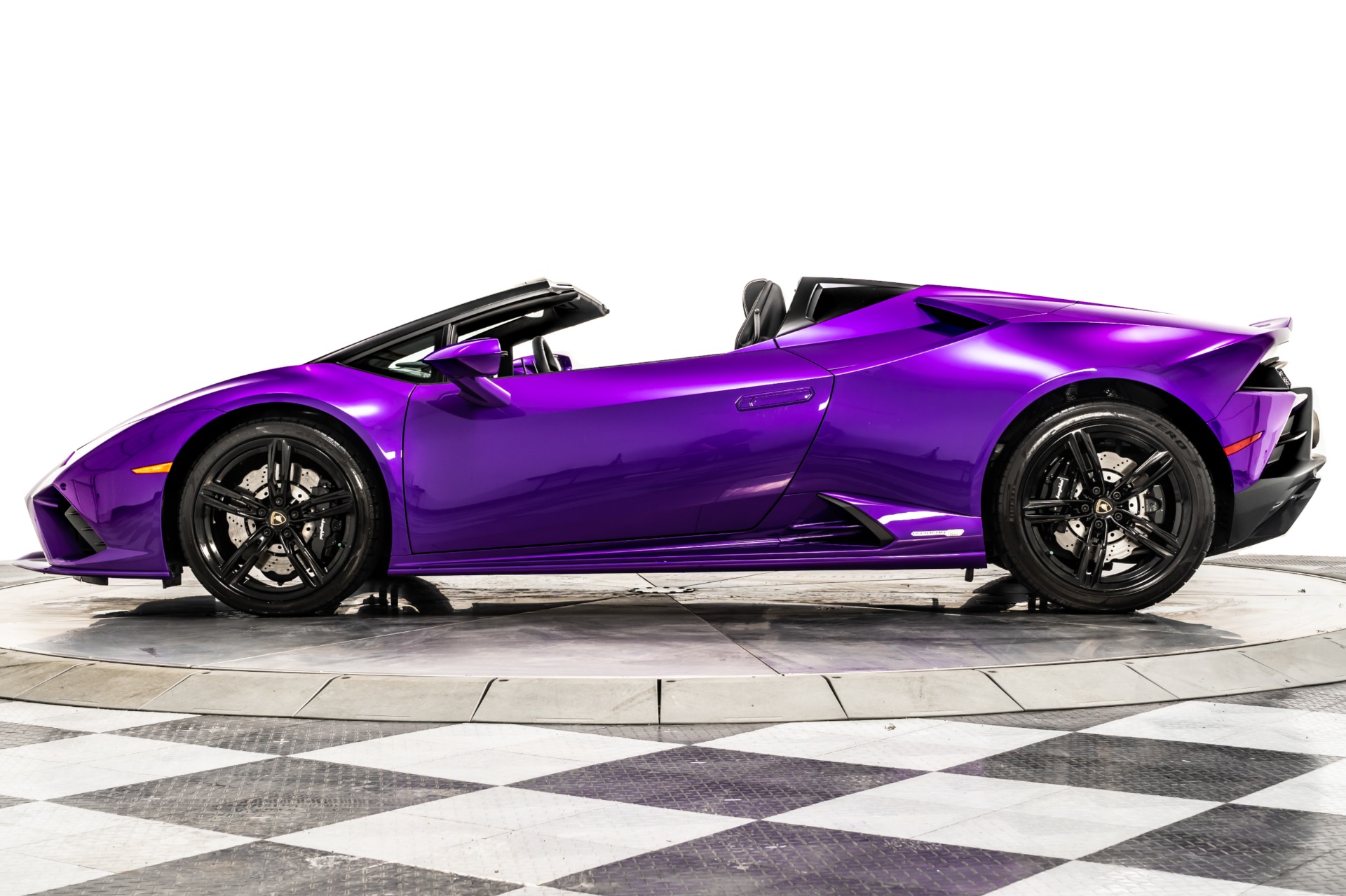 Lamborghini Huracan Purple