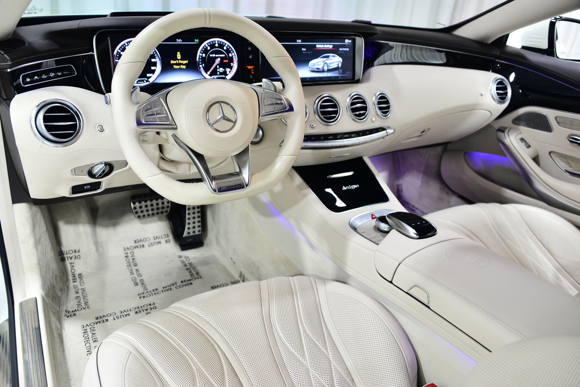 2022 Mercedes S63 Amg Interior